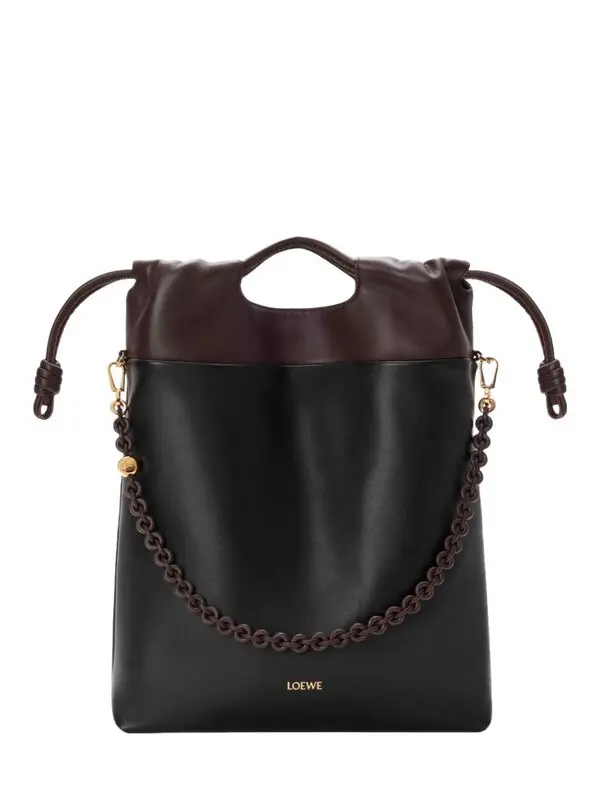 Loewe Flamenco Purse Tote Bag - Black
