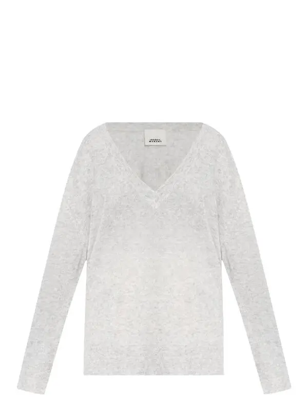 Isabel Marant Étoile V-neck Knit Sweater - No