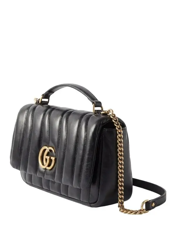Gucci Milano Series Small Handbag - Black