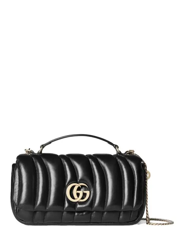 Gucci Milano Series Small Handbag - Black