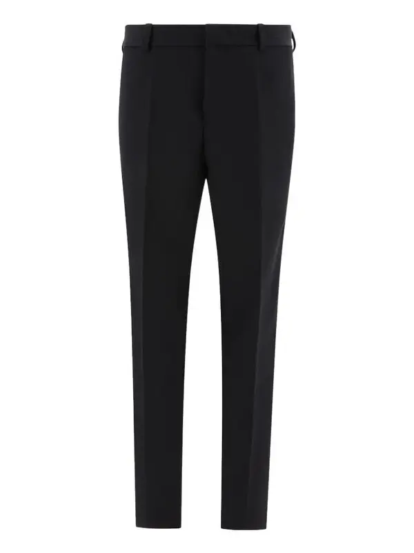 JIL SANDER Tailored Straight-leg Trousers - Black