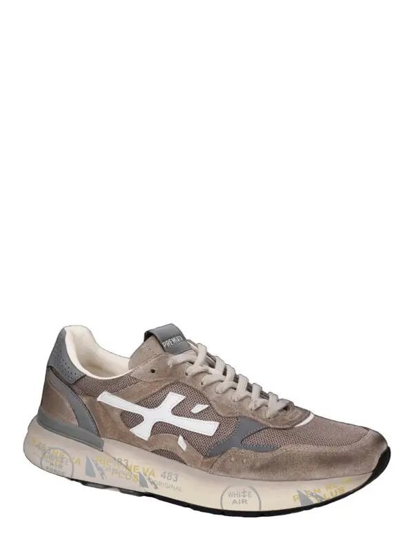 Premiata Mick Lace-up Sneakers - Taupe/light Brown
