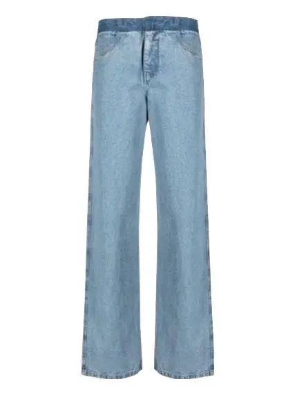 Christopher Esber Deconstructed Denim Jeans - Indigo