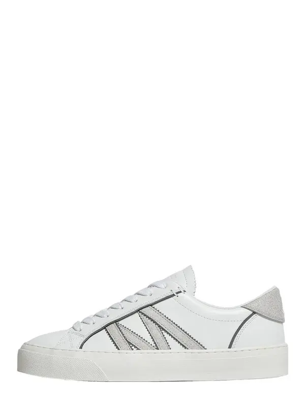 Moncler Monaco2 Sneakers - White