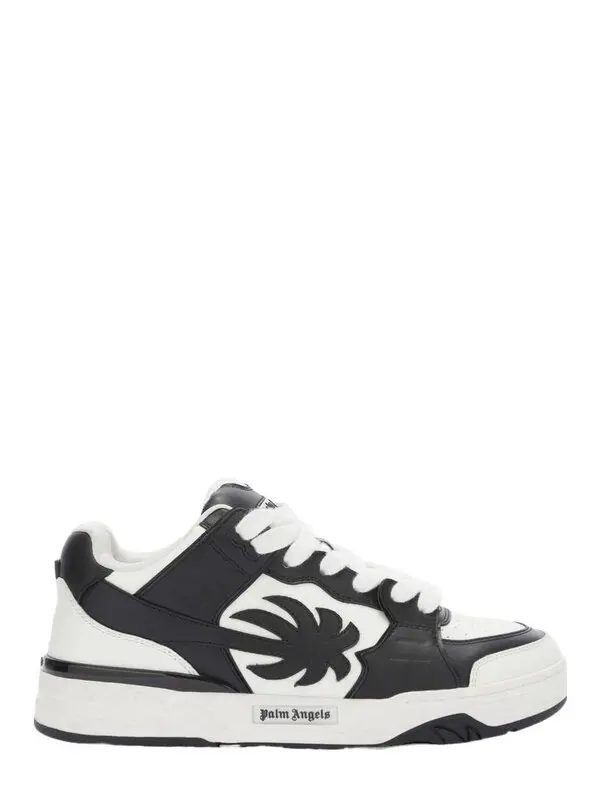 Palm Angels Venice Palm Patch Sneakers - White