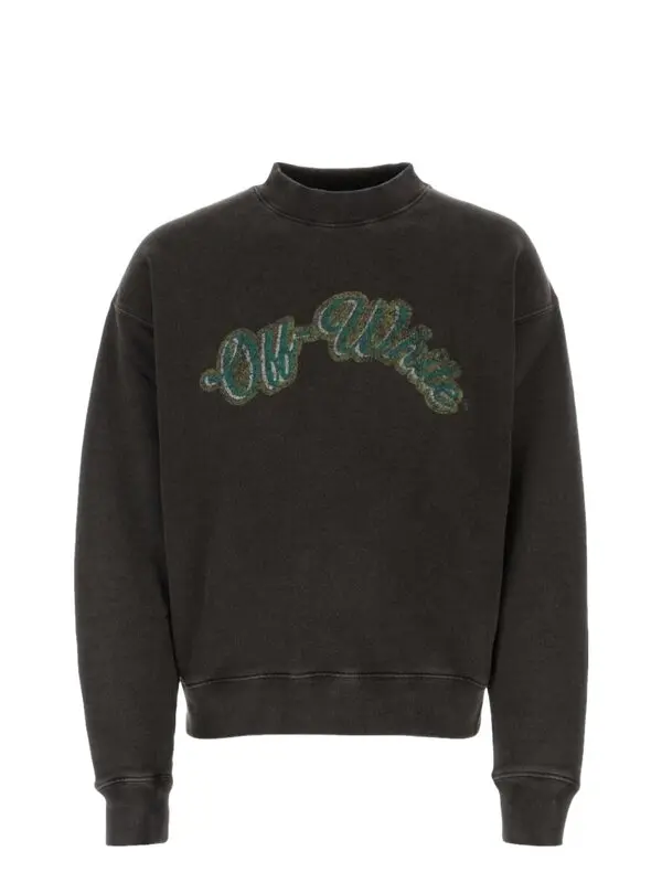 Off-White Bacchus Crewneck Sweatshirt - Black