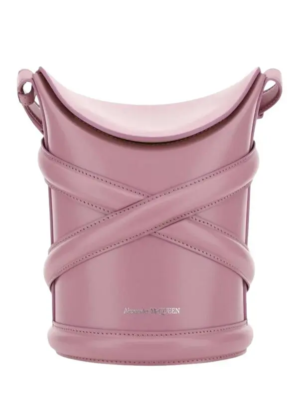 Alexander McQueen Bucket Bag - Pink
