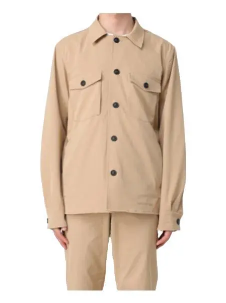 SAVE THE DUCK Bard Gabardine Jacket - Nude
