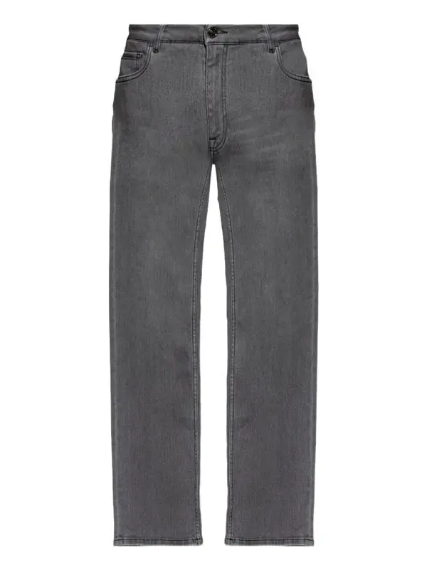 Etro Slim Fit Jeans - Black