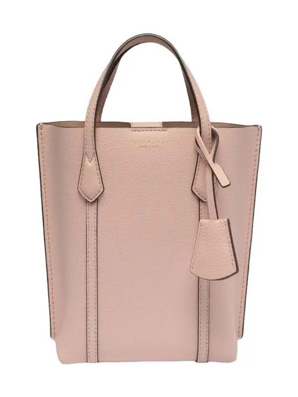 Tory Burch Mini Perry Tote Bag - Nude