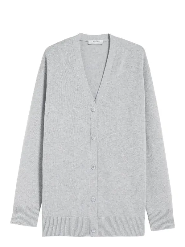 Max Mara V-neck Long-sleeved Cardigan - No