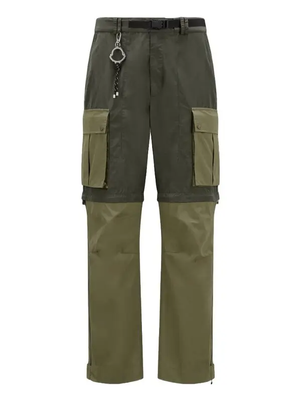 Moncler X Pharrell Williams Paneled Cargo Pants - Green