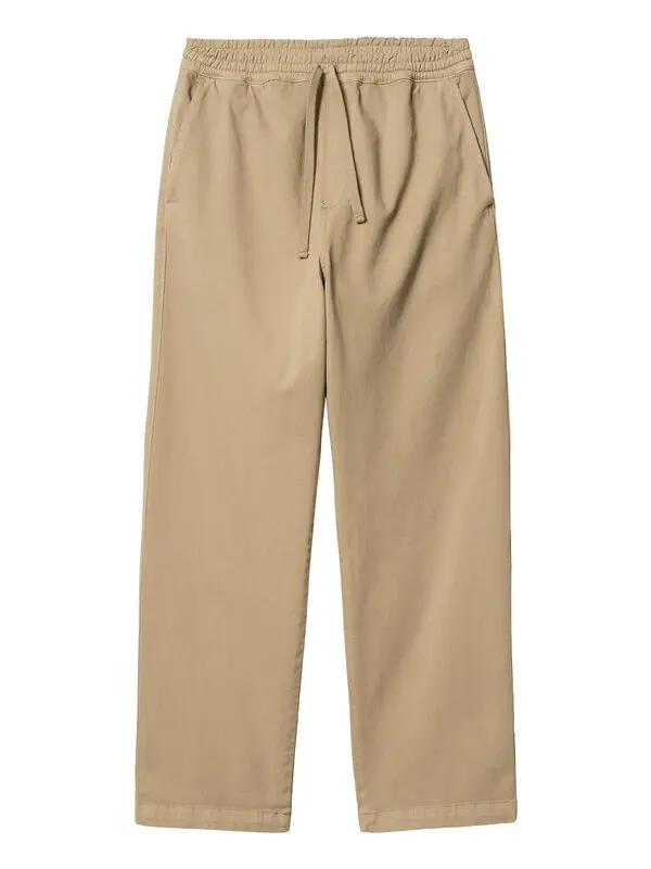 Carhartt Work In Progress Floyde Drawstring Trousers - Nude