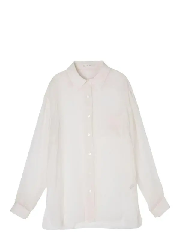 THE ROW Classic Button-up Shirt - No