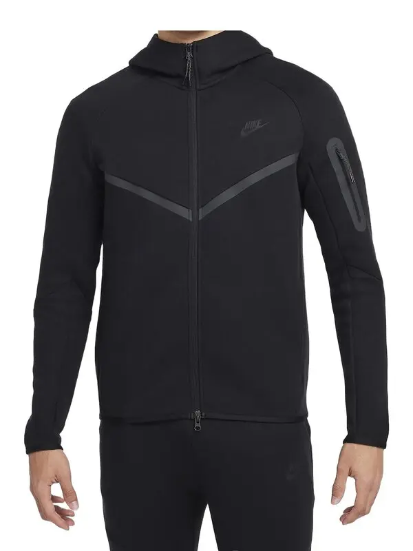 Nike Tech Windrunner Hoodie - Black