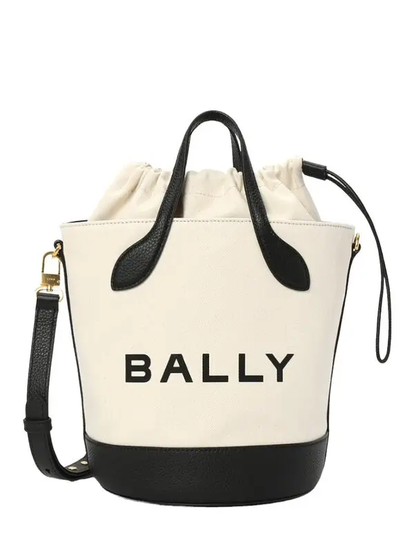 Bally Logo Shoulder Bag - White