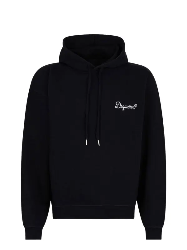 Dsquared2 Hooded Sweater - Black
