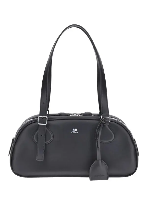 COURREGES Friday Medium Bag - Black