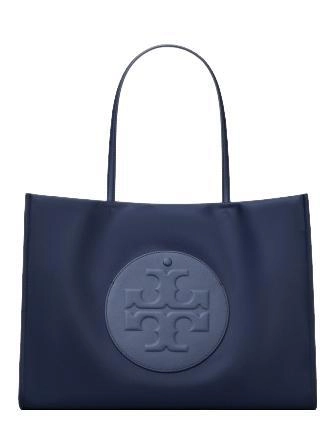 Tory Burch Ella Tote Bag - Navy