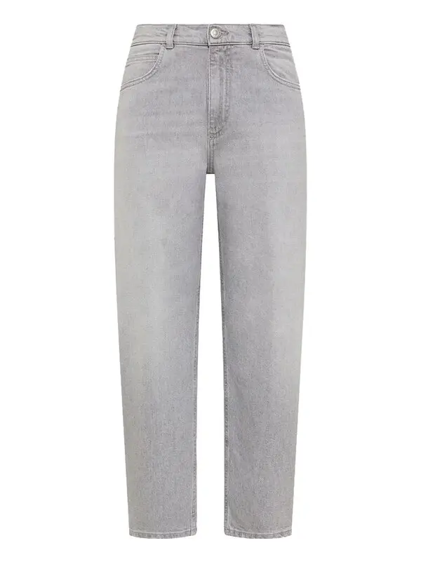 Seventy Five-pocket Jeans - Grey