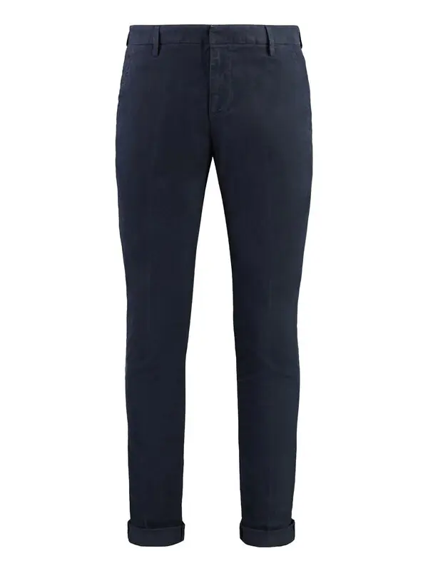 DONDUP Gaubert Chino Pants - Black