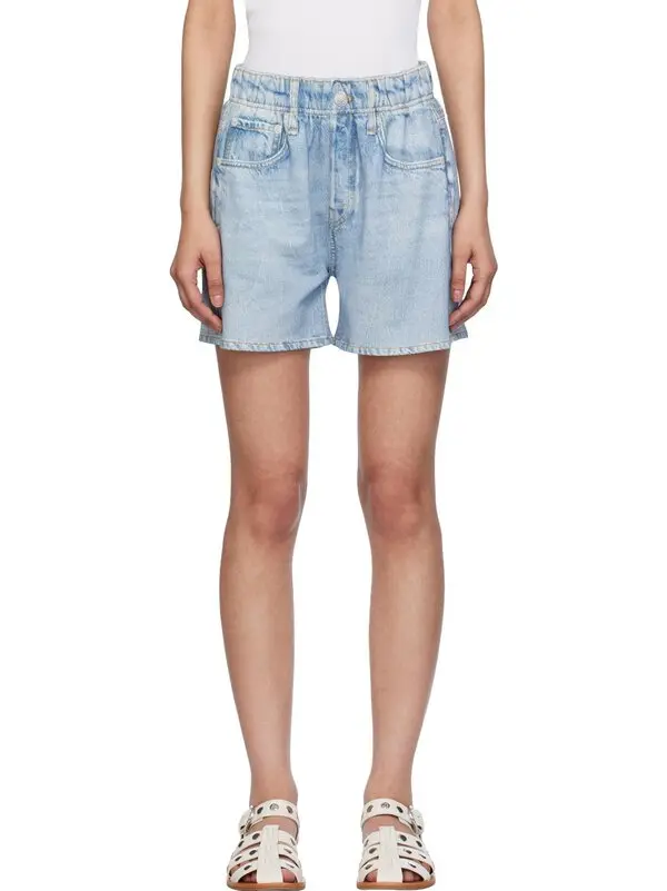 RAG  BONE Rag & Bone Denim Shorts - Multicolor