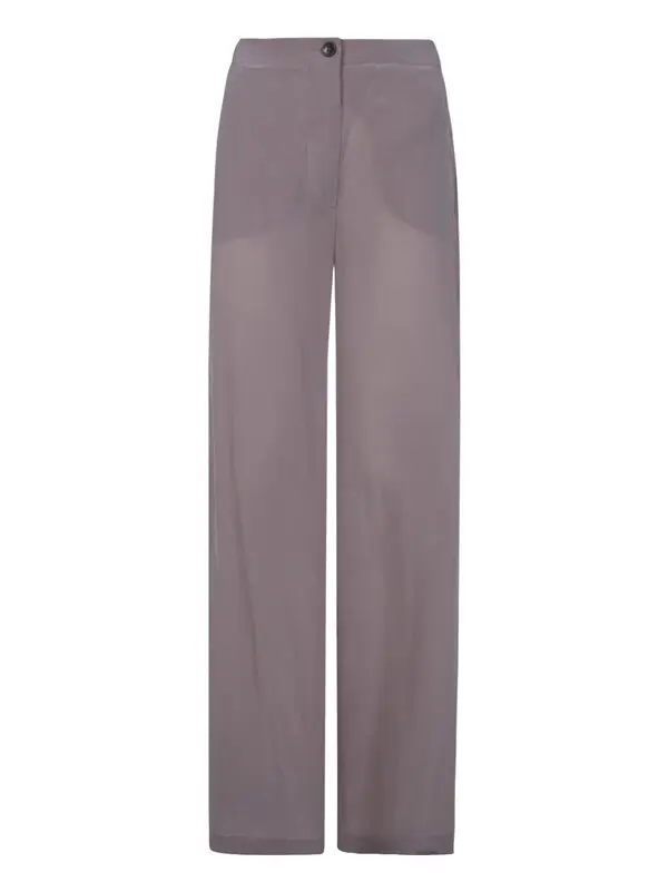 Seventy Buttoned Trousers - Gray