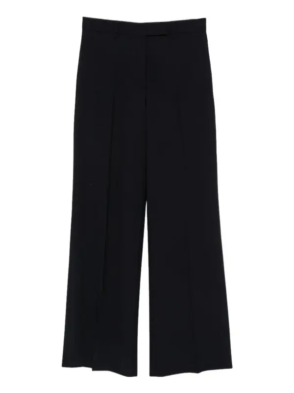 Seventy Pleated Trousers - Blue