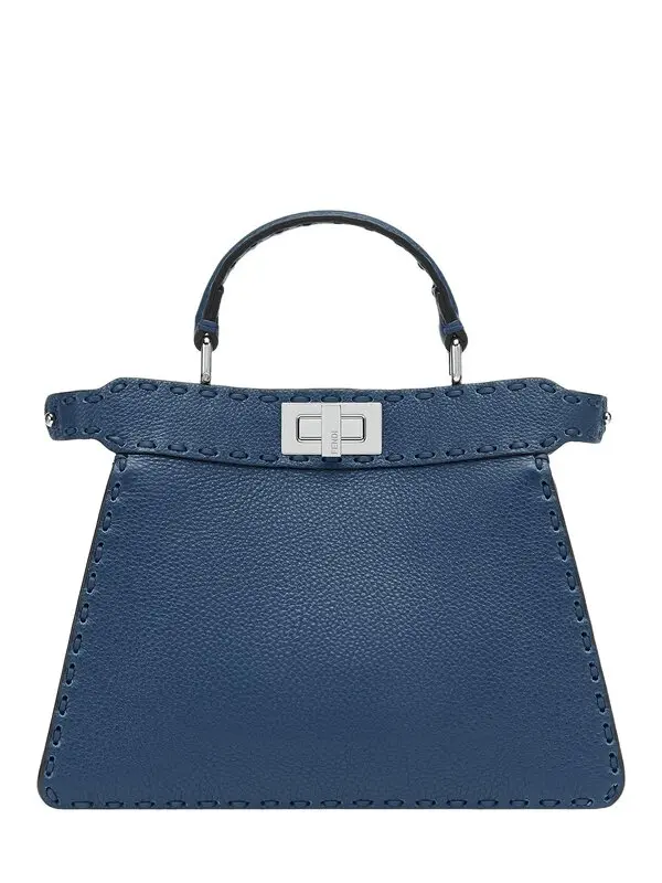 Fendi Peekaboo Iseeu Small Tote Bag - Blue