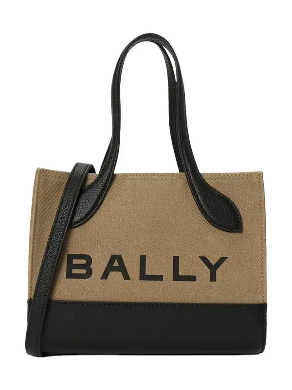 Bally Logo Shoulder Bag - Black