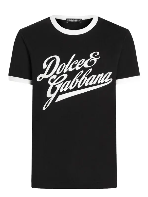 Dolce & Gabbana Logo T-shirt - Black