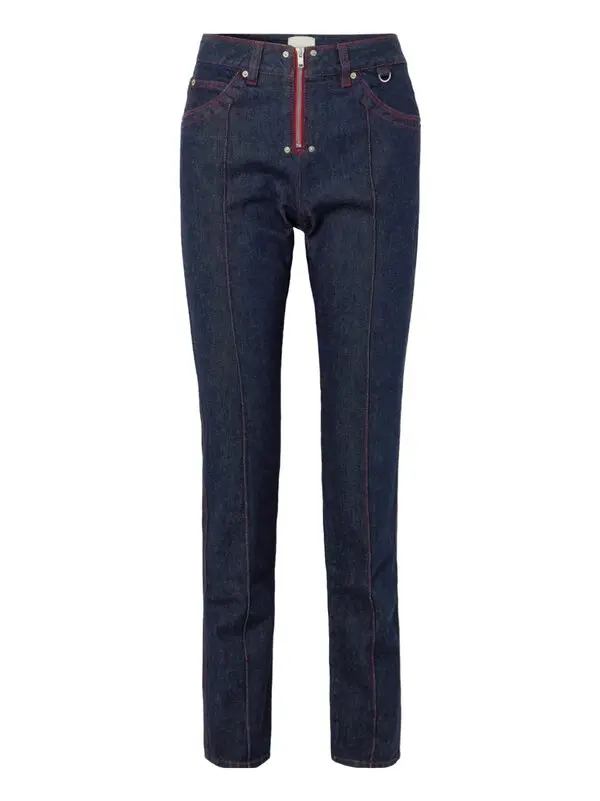 Isabel Marant Étoile Silviana Jeans - Dark Blue