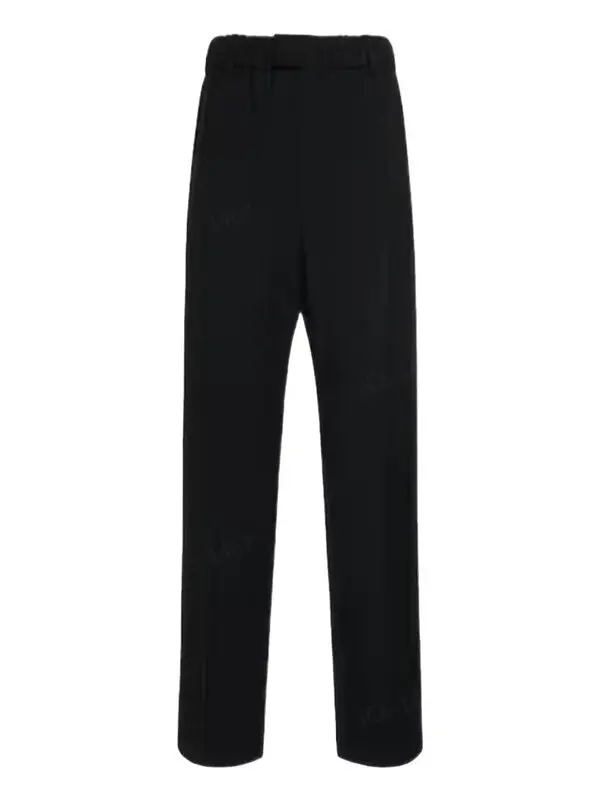 Bottega Veneta Straight Leg Pants - Black