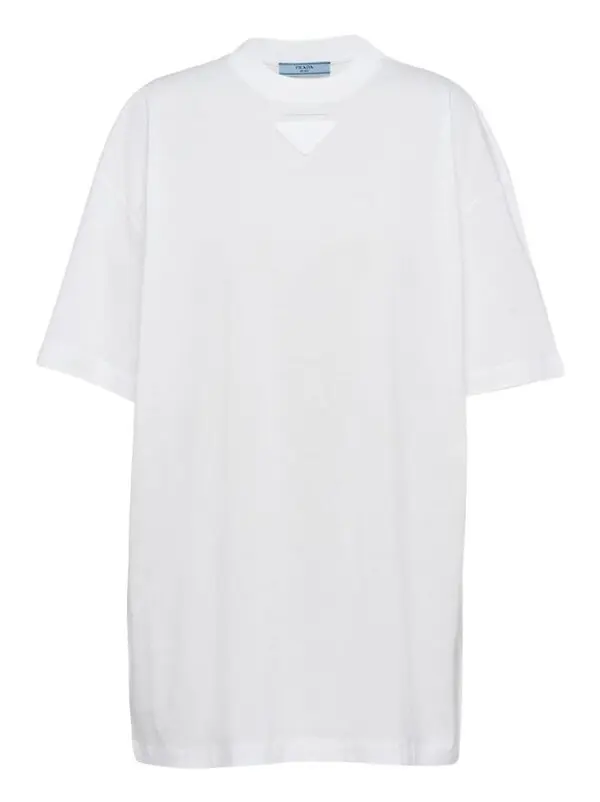 Prada Jersey T-shirt - White