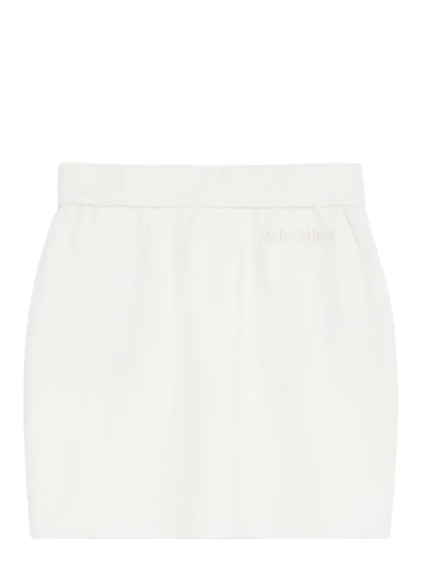 Max Mara Mini Skirt - Ivory
