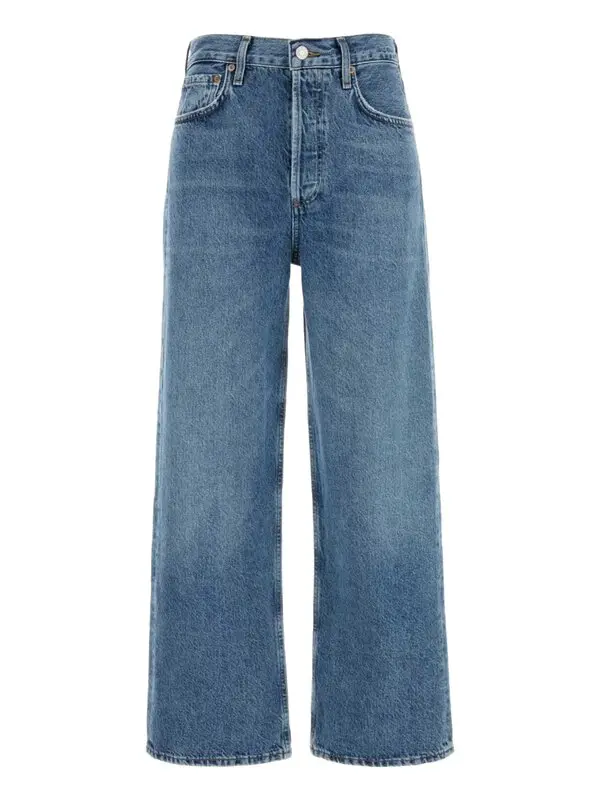 AGOLDE Ren Wide-leg Jeans - Blue