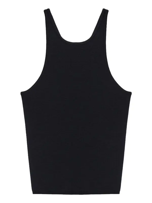 Max Mara Crewneck Sleeveless Top - Blue