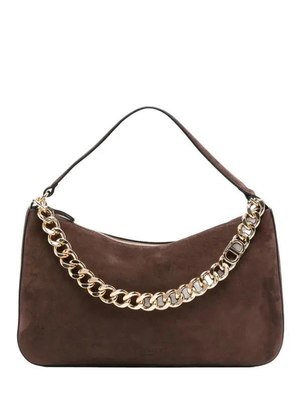 TWINSET Liliane Medium Hobo Bag - Brown