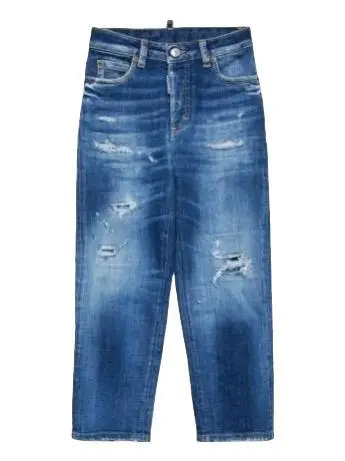 Dsquared2 Five Pocket Belt-loop Jeans - Blue