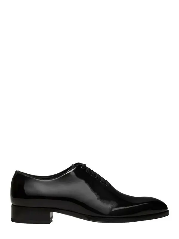 TOM FORD Elkan Derby Lace-up Shoes - Black