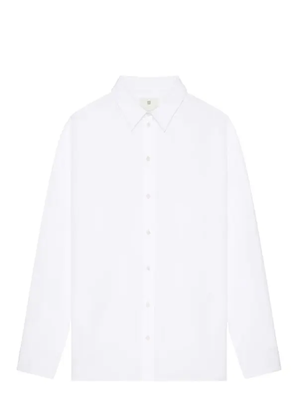 Givenchy Split-back Oversized Shirt - White
