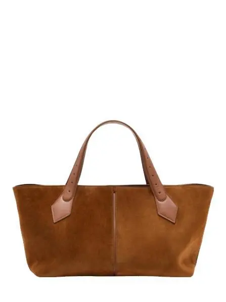 Proenza Schouler East West Chelsea Tote Bag - Saddle
