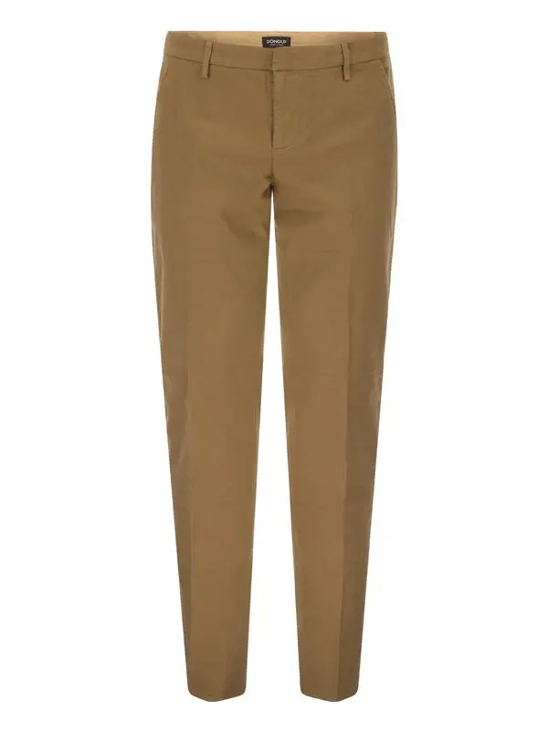 DONDUP Spiritissimo Chino Pants - Brown