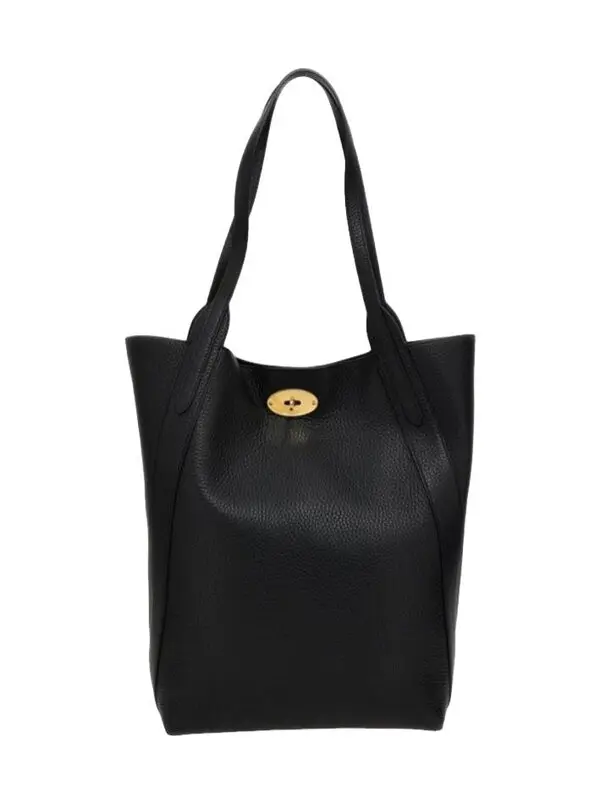Mulberry Bayswater Tote Bag With Twist Lock - Black