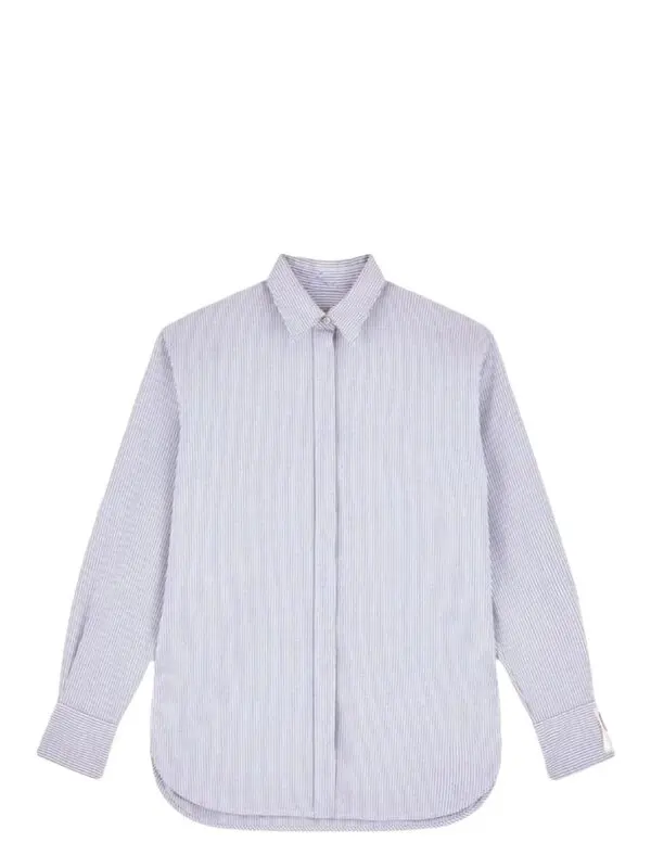 GOLDEN GOOSE Striped Button-up Shirt - No