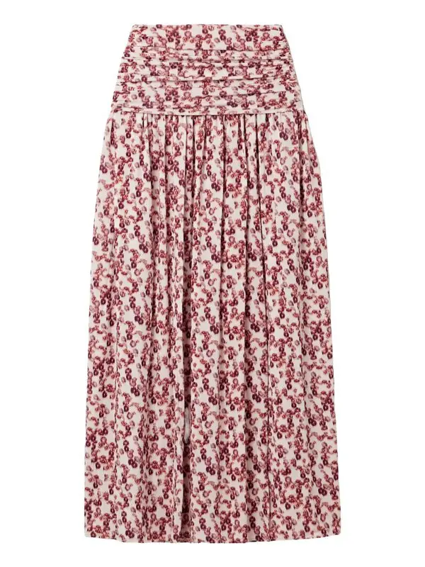 Isabel Marant Étoile Gwendy Skirt - Multi-color