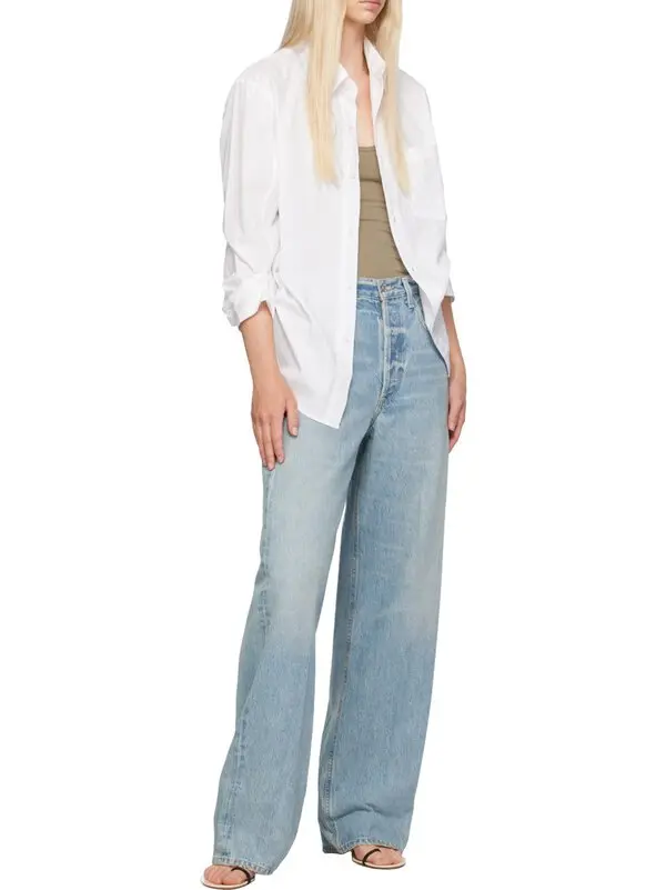 Citizens Of Humanity Denim Trousers - Blue