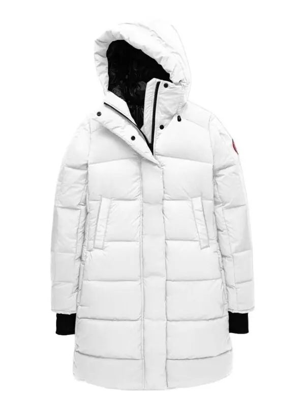 Canada Goose Alliston Logo-patch Padded Coat - No