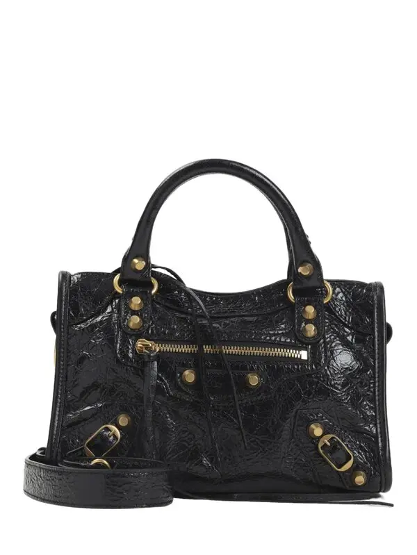 Balenciaga Le City Mini Tote Bag - Black