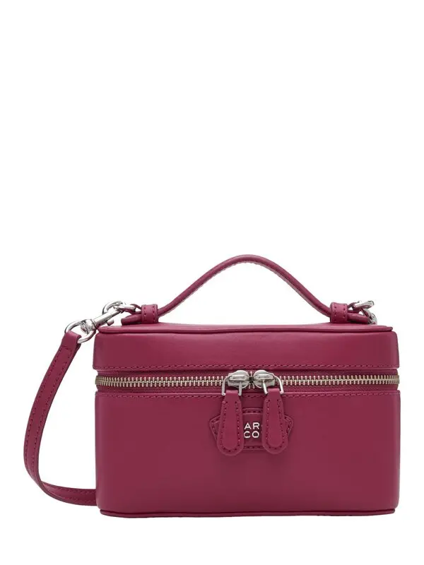 Marc Jacobs Logo Top Handle Shoulder Bag - Red